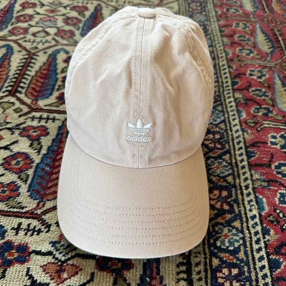 adidas | Accessories | Adidas Light Beigepink Cap | Poshmark